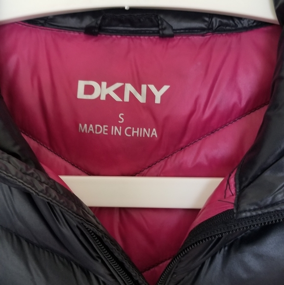 DKNYC | Jackets & Coats | Dkny Packable Mid Length Down Jacket With ...